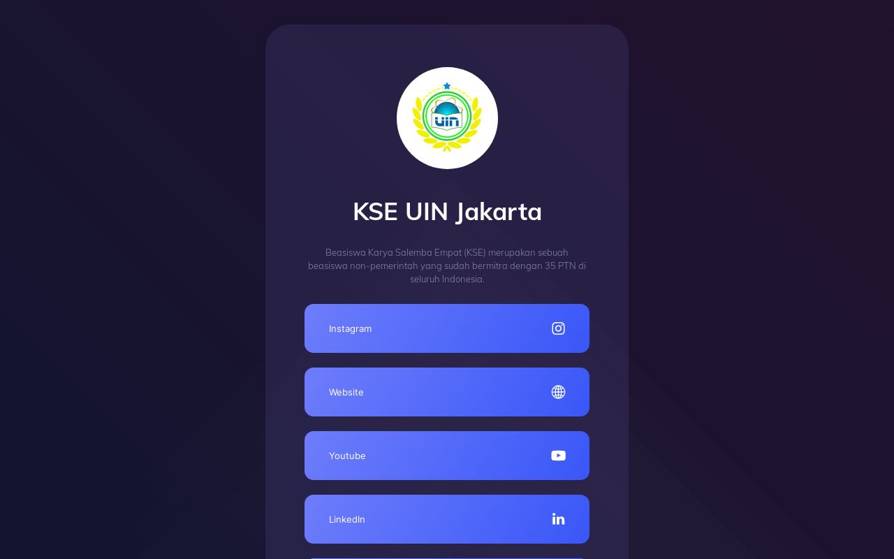 KSE UIN Jakarta